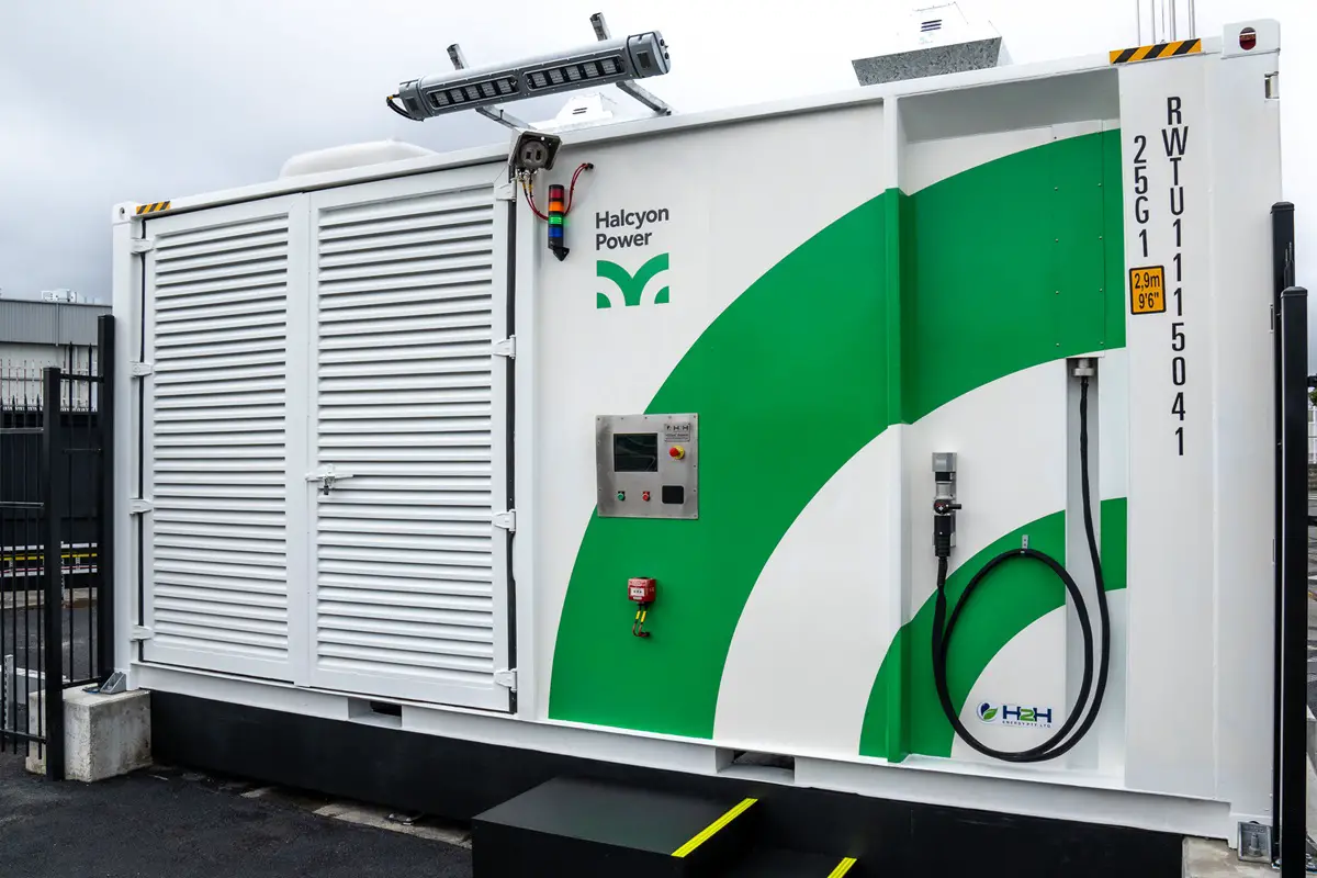 New Zealand gets its first green hydrogen fast refueling station ...