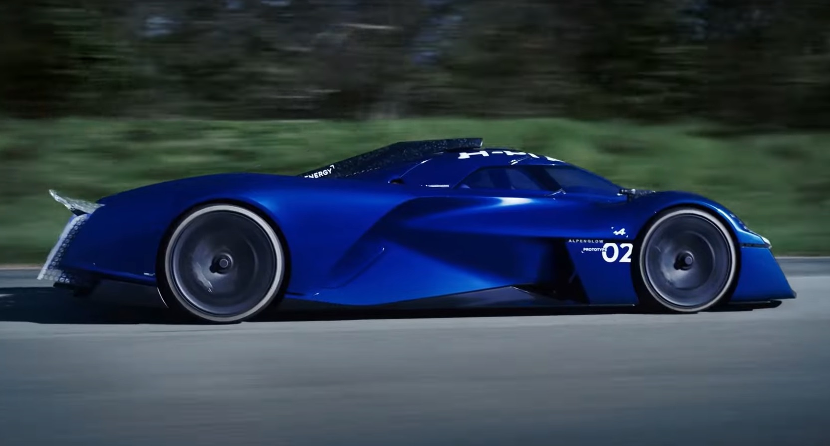 Alpenglow In Production: Is A Hydrogen Combustion Engine In The Lineup ...