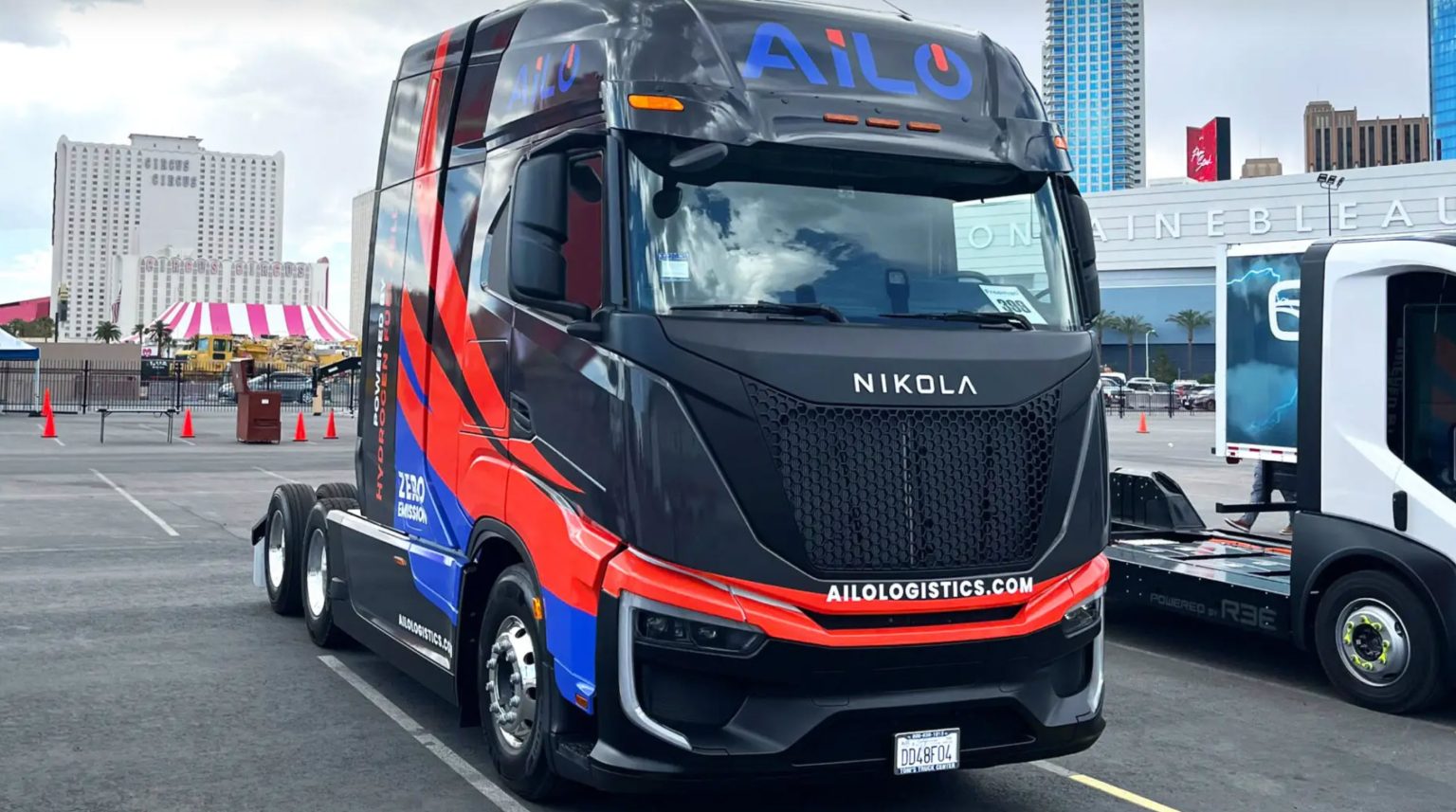 AiLO Logistics Boosts Green Fleet With 100 Nikola Hydrogen Trucks Order ...