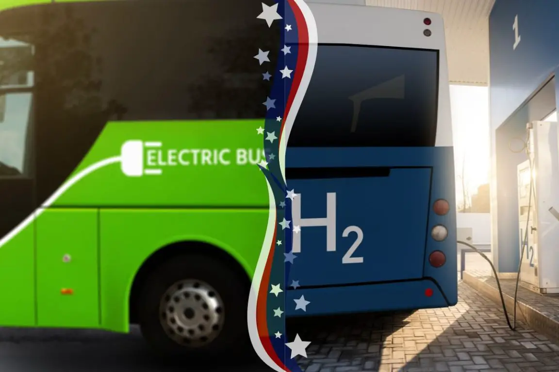 Why US Towns Are Changing Lanes From Electric To Hydrogen Buses – Furtivum