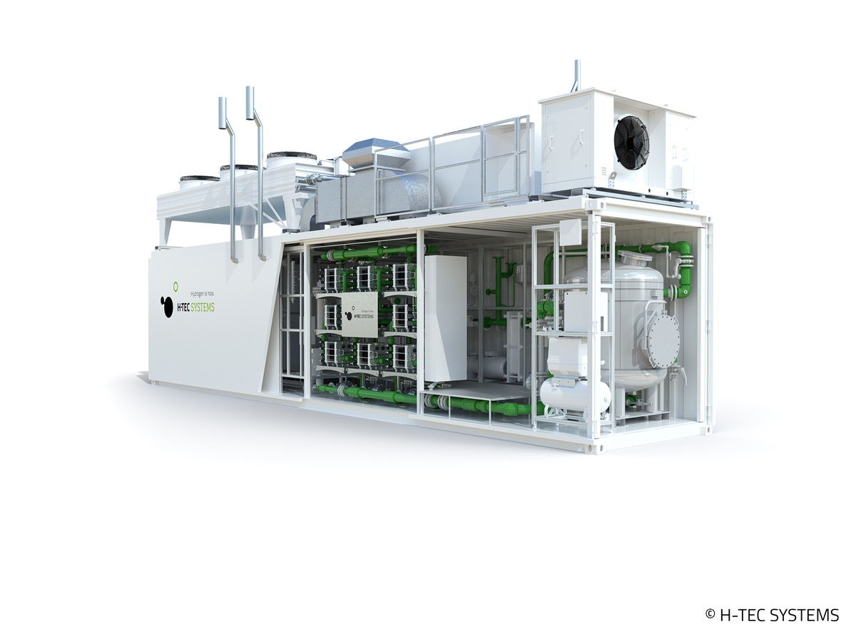 Hydrogen Production By H-TEC Systems' Efficiency Breakthrough - H2 News