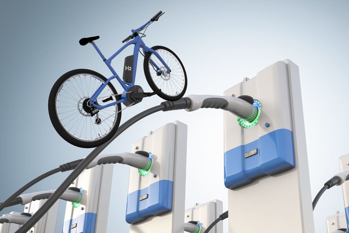 Hydrogen Bikes Need Only Seconds To Refuel - H2 News