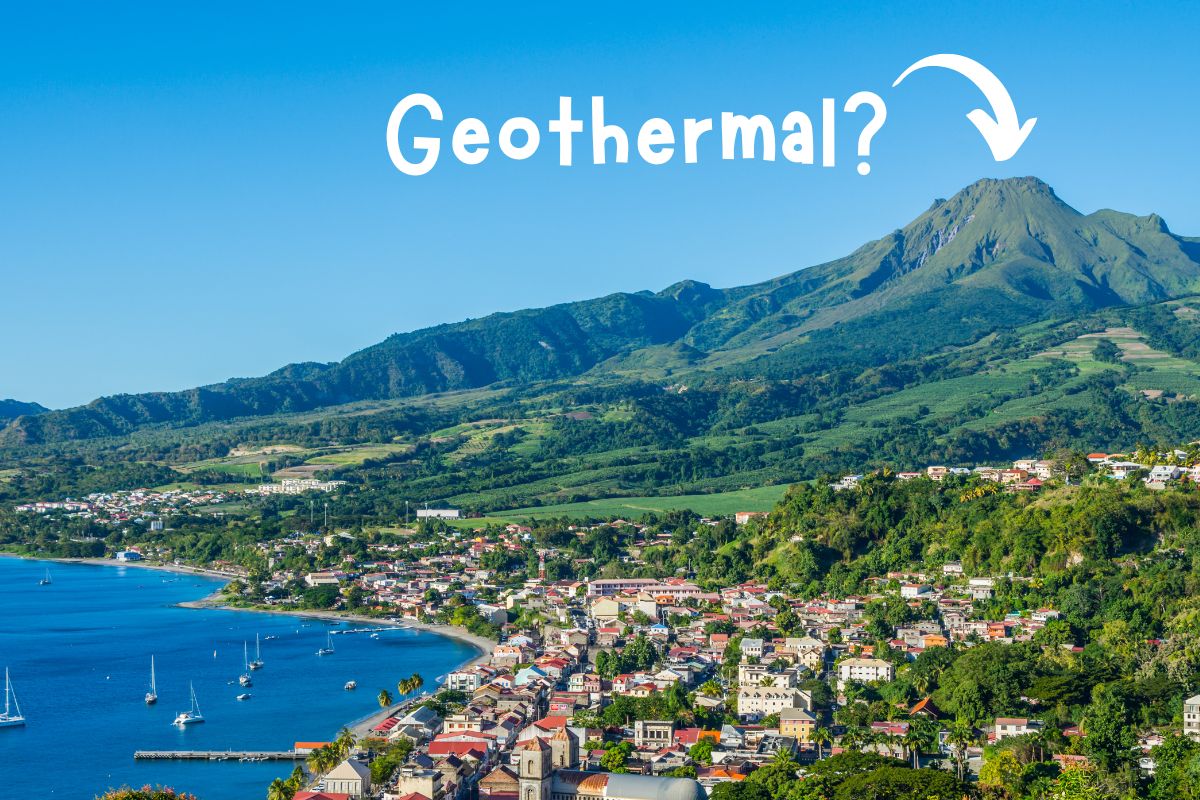 Could A Volcano In The Caribbean Be An Awesome Geothermal Energy Source ...