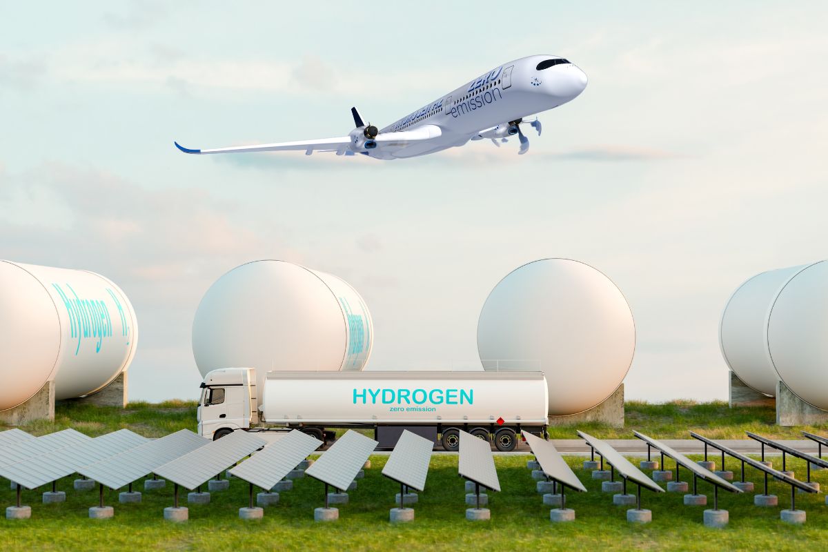 Ryze is supplying ZeroAvia with hydrogen fuel for flight testing in UK ...