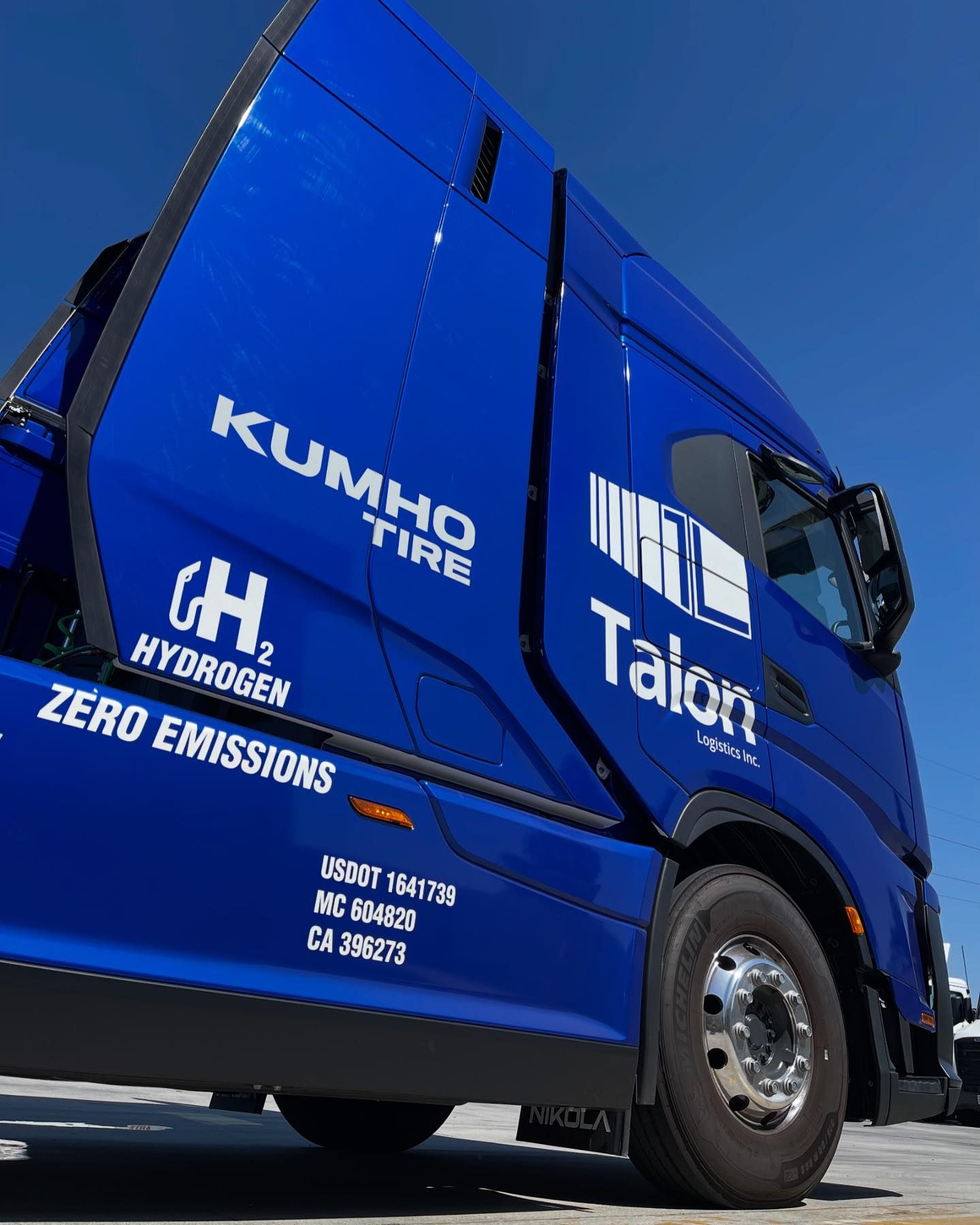 Talon Logistics Sparks Curiosity With Intriguing Nikola Hydrogen Truck ...