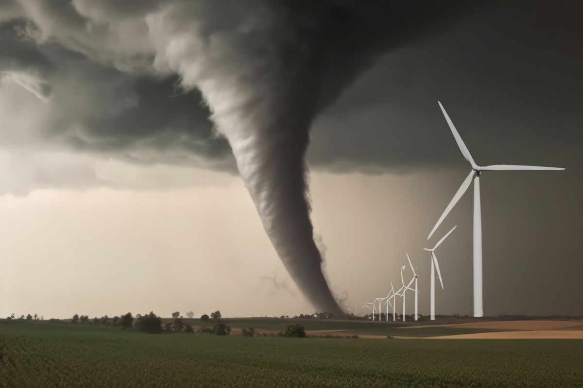 Is Wind Energy Production Threatened By Increased Tornado Activity ...