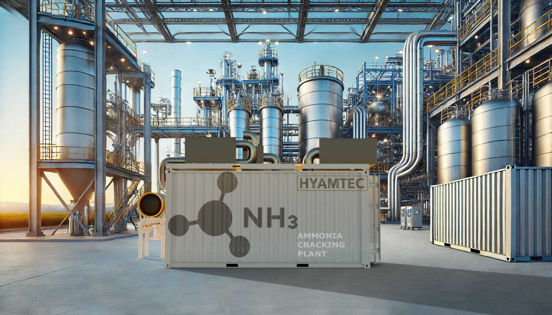 Ammonia Cracking Technology – Hydrogen Fuel News