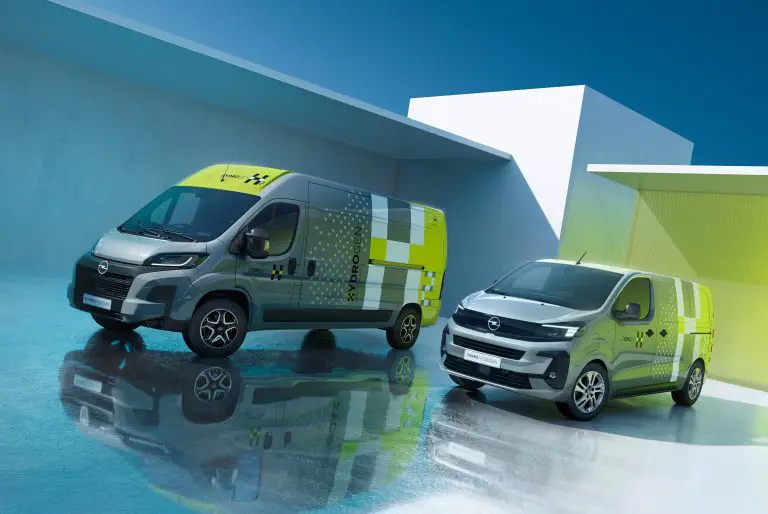 Why The Movano Hydrogen Van Is A Fleet Owner's Dream – Hydrogen Fuel News