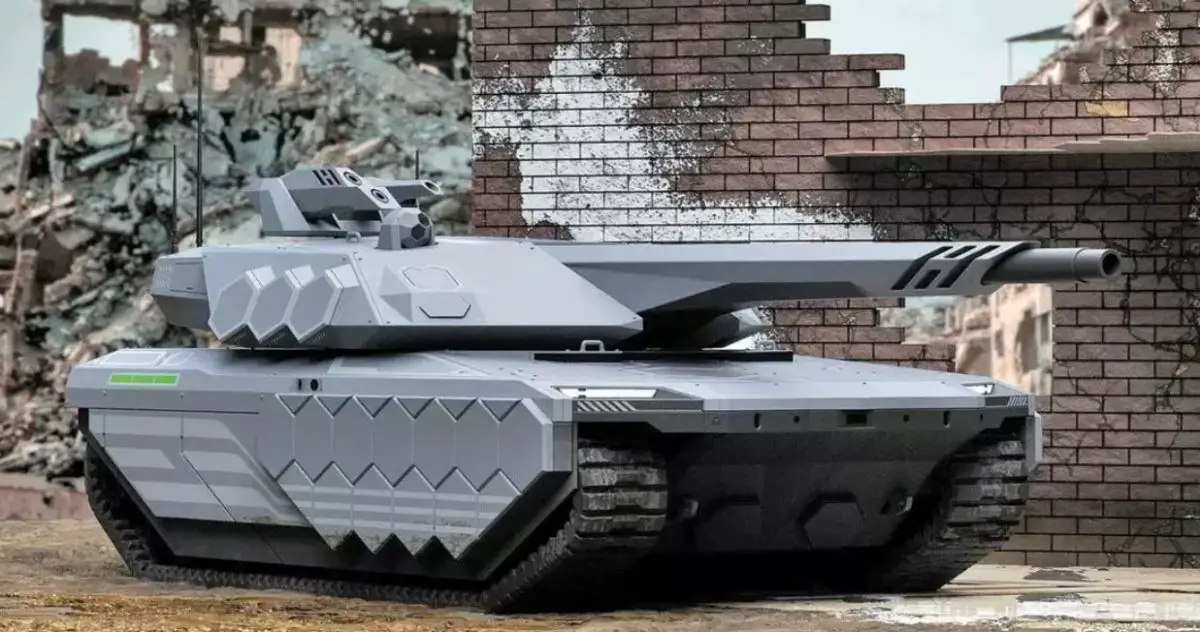 How Hyundai's Hydrogen K3 Tank Is Redefining Military Stealth ...