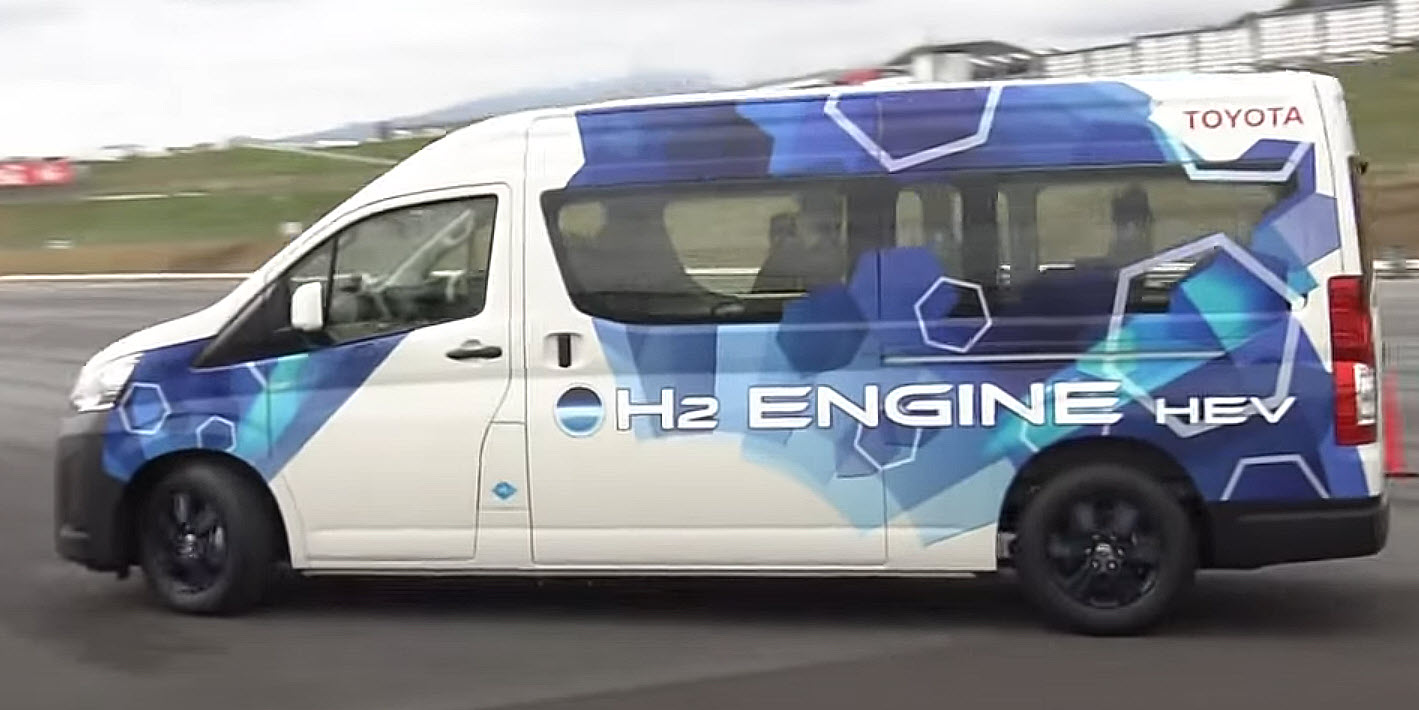 Toyota's Answer To Hydrogen Station Shortages And Rising Fuel Costs ...