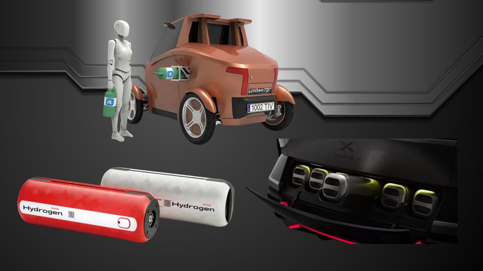 Swappable Cartridges Are Here To Make Hydrogen Cars A No-Brainer ...