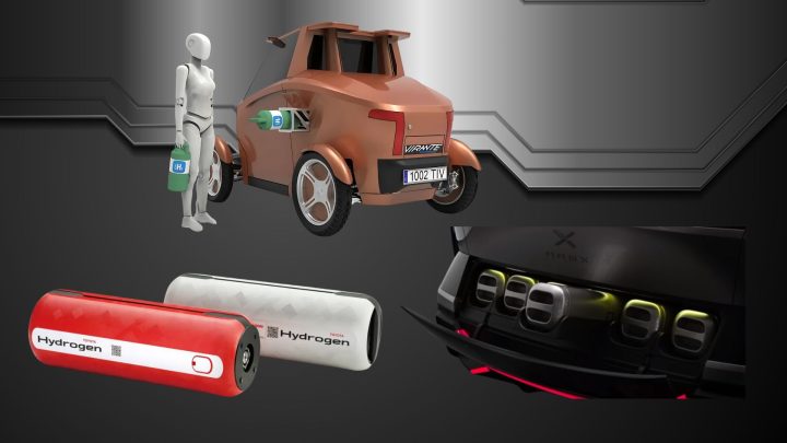 Swappable Cartridges Are Here To Make Hydrogen Cars A No-Brainer ...