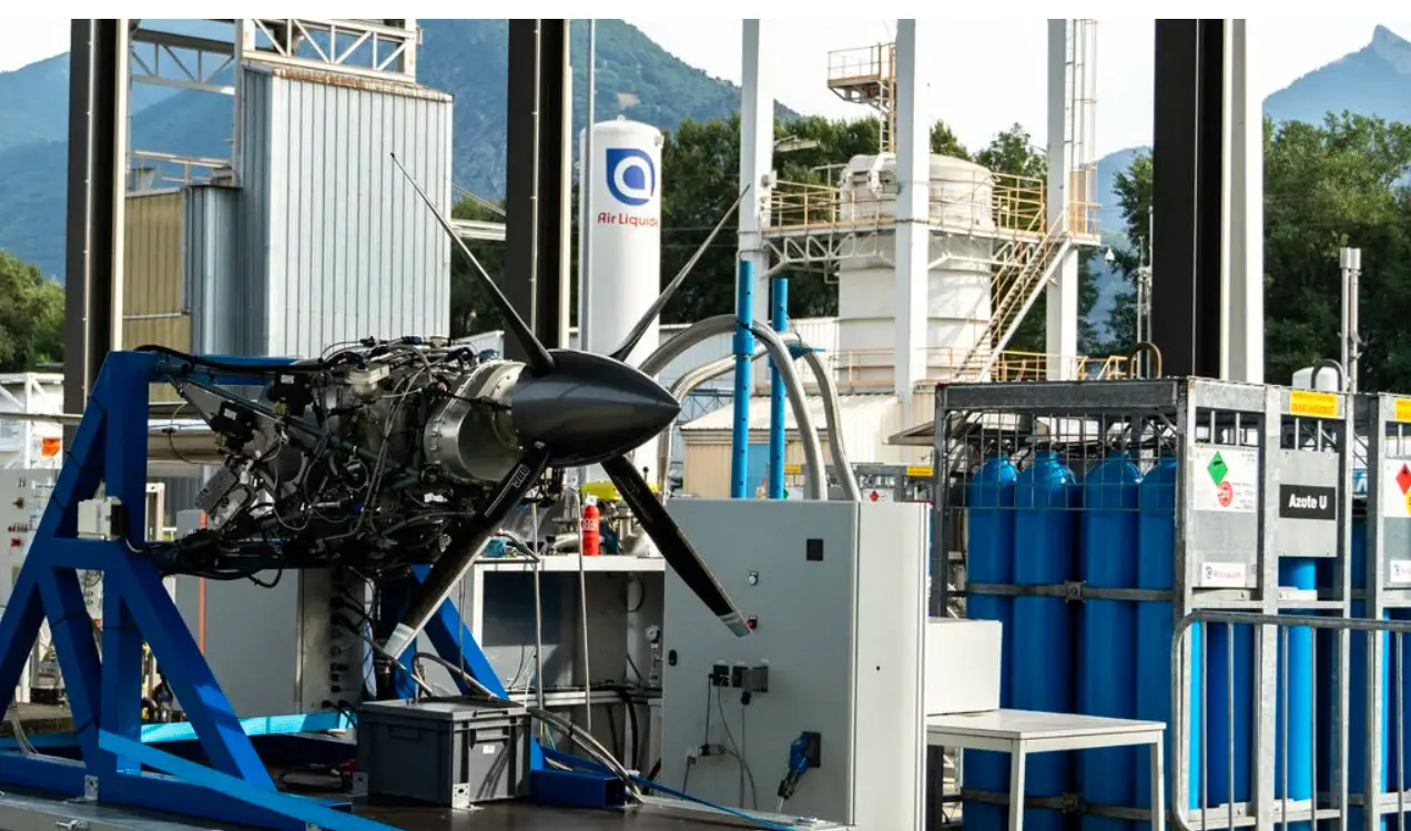 Hydrogen Aviation Takes Flight: Safran, Air Liquide, And Turbotech ...