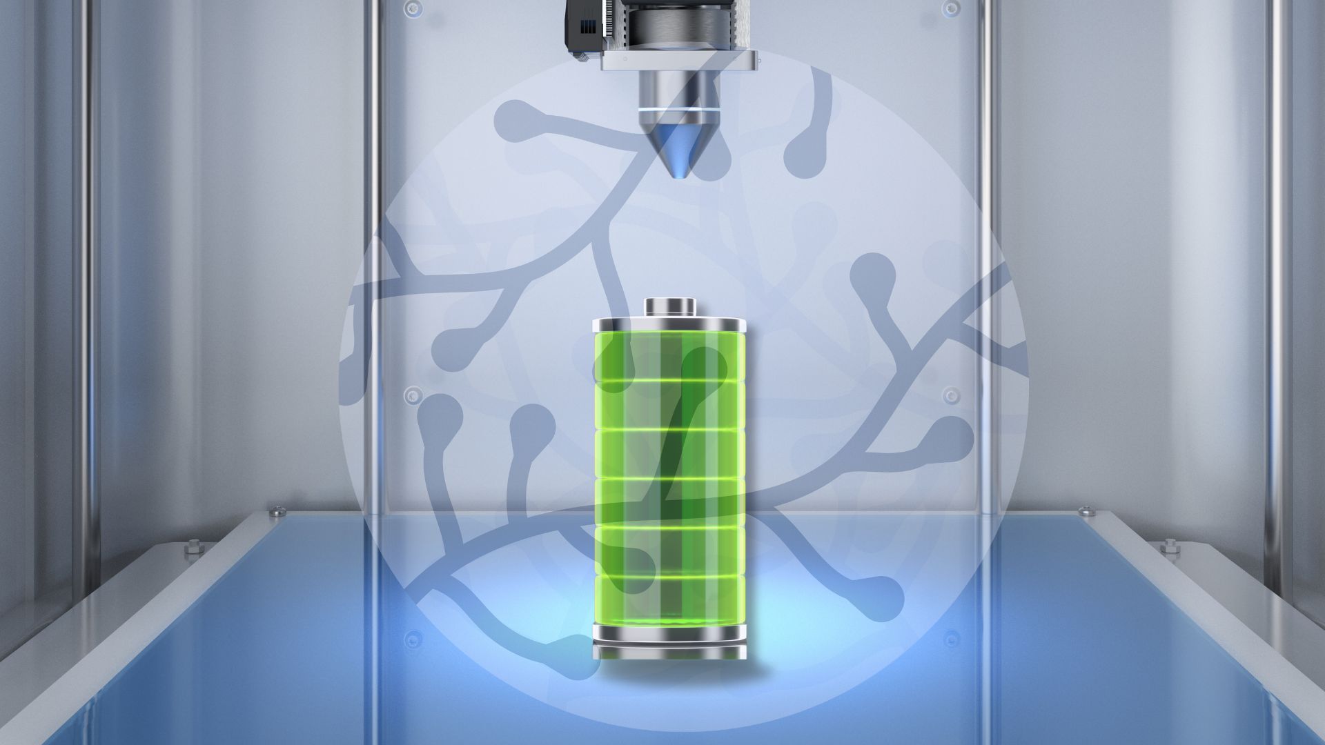 Green Technology - The Living Battery That Eats Itself After Use ...