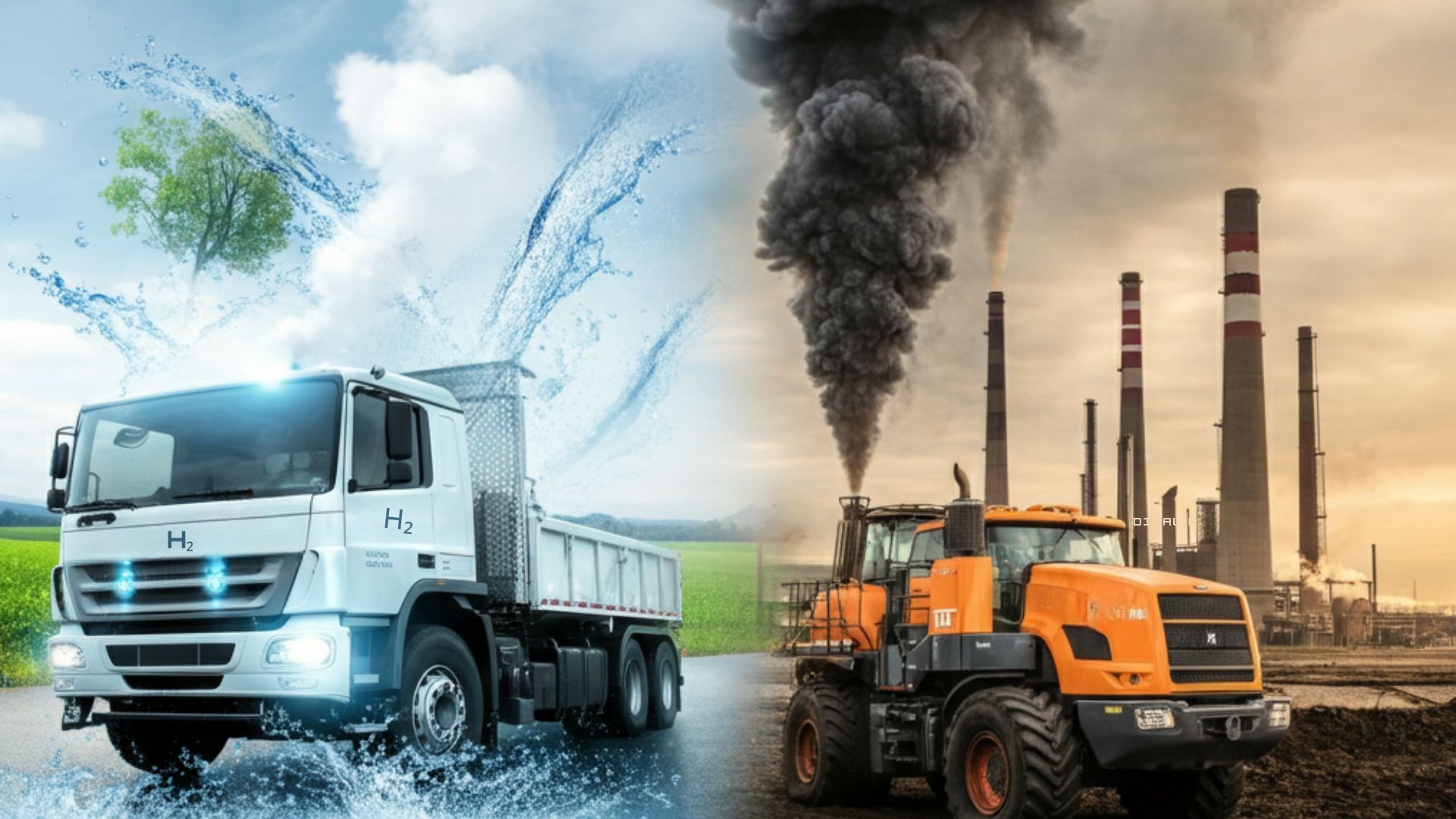 Hydrogen Over Diesel? Why This Engine Tech Is Driving The Future Of ...