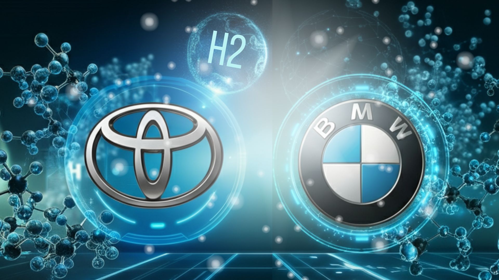 Toyota And BMW Double Down On Hydrogen Fuel Cell Engine Technology ...