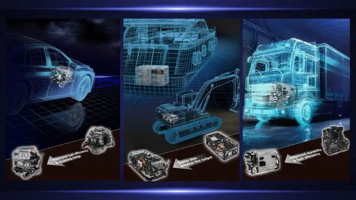 Toyota And BMW Double Down On Hydrogen Fuel Cell Engine Technology ...