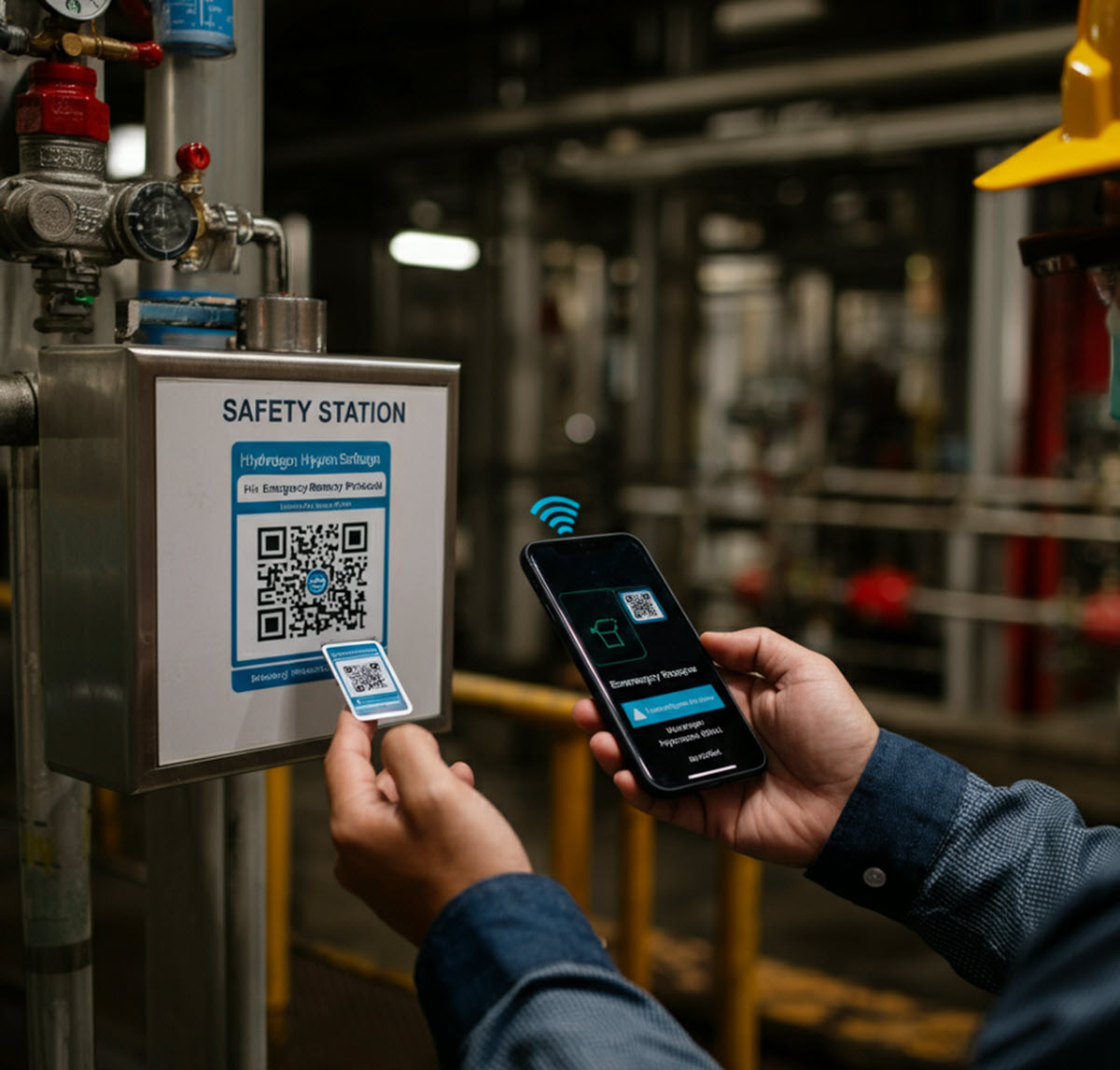 The Impact Of QR Codes On Optimizing H2 Industries – Hydrogen Fuel News
