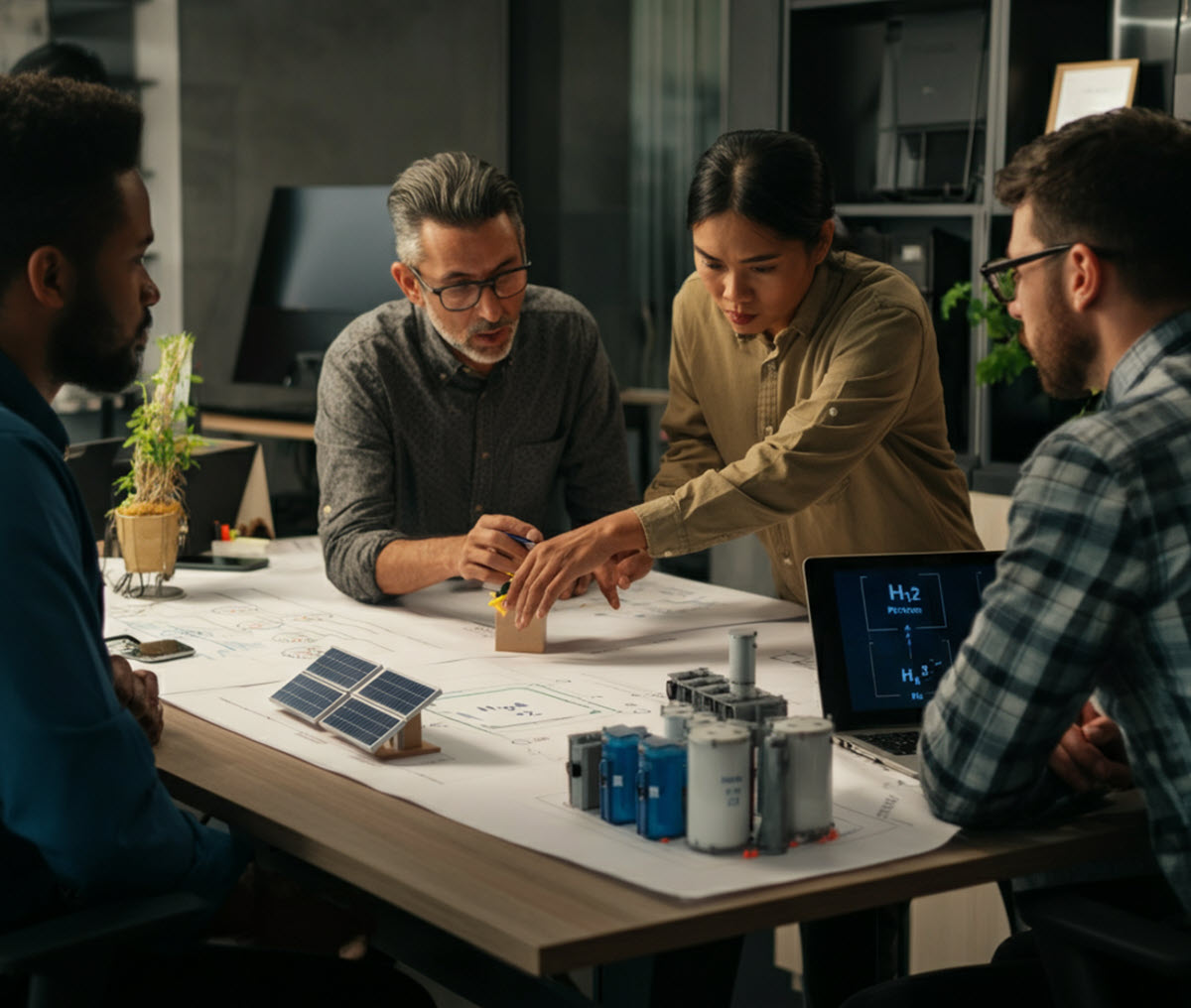 Jobs In The Energy Sector: How Solar And Hydrogen Power Are Shaping The ...