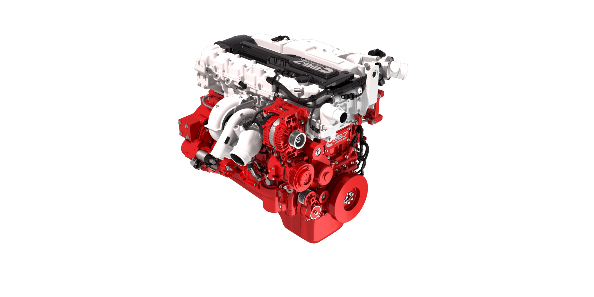 Cummins And Partners Unveil Hydrogen Internal Combustion Engine ...