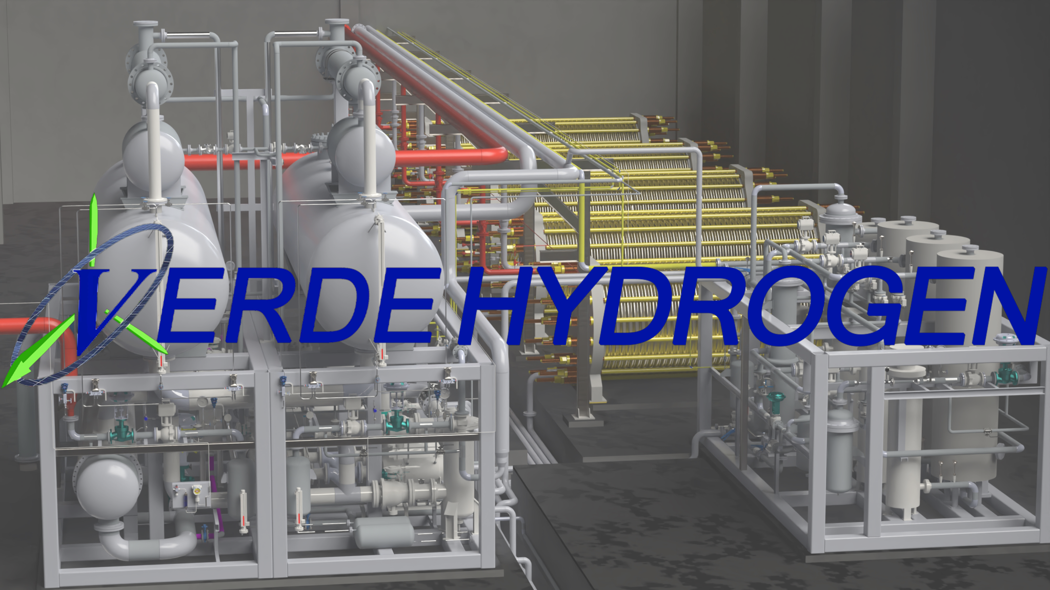VERDE HYDROGEN World’s First 25MW Hydrogen Electrolyzer Module Reaches ...