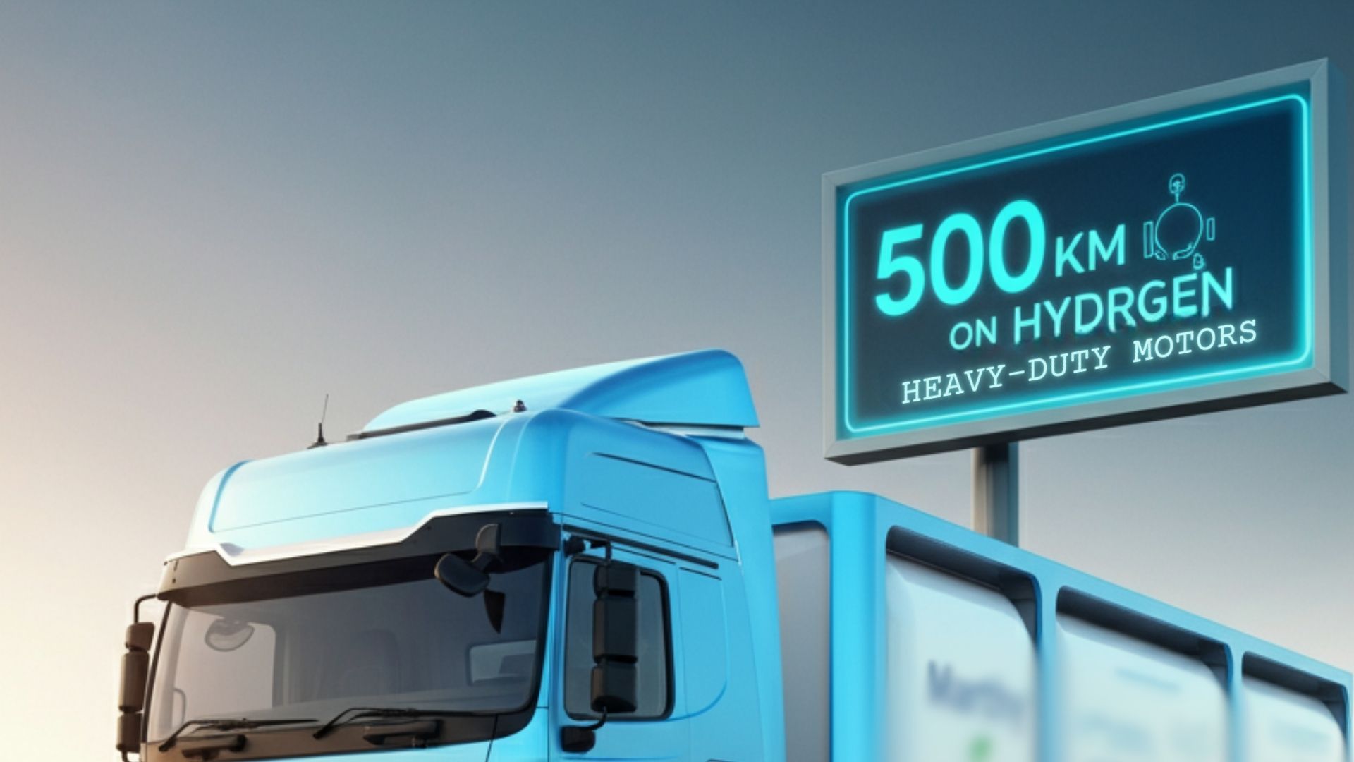 500 Kilometers On Hydrogen? Tata Motors Tests The Future Of Heavy-Duty ...