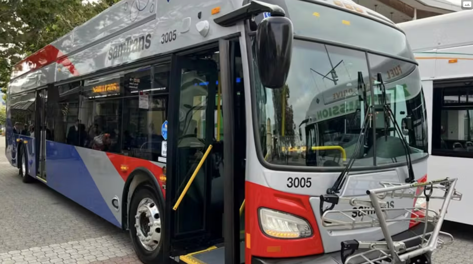 SamTrans And Trillium Push Forward Hydrogen Fuel Cell Infrastructure In South San Francisco ...