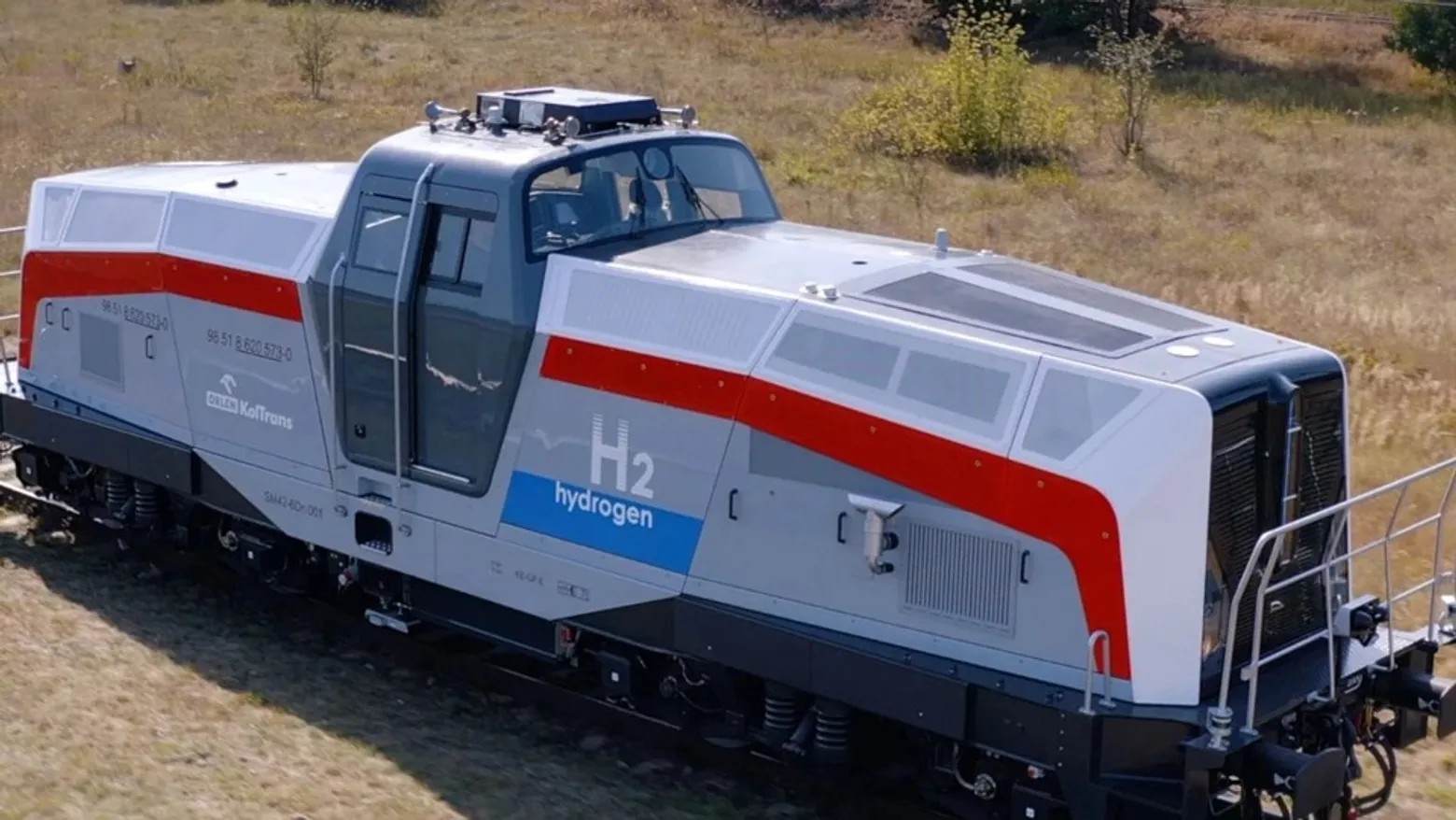 Hydrogen-Powered Train Revolutionizes Rail Decarbonization In Silesia ...