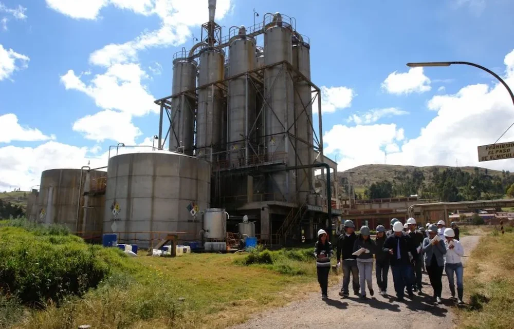 Green Hydrogen Production at Peru’s Cachimayo Plant Decarbonizes ...